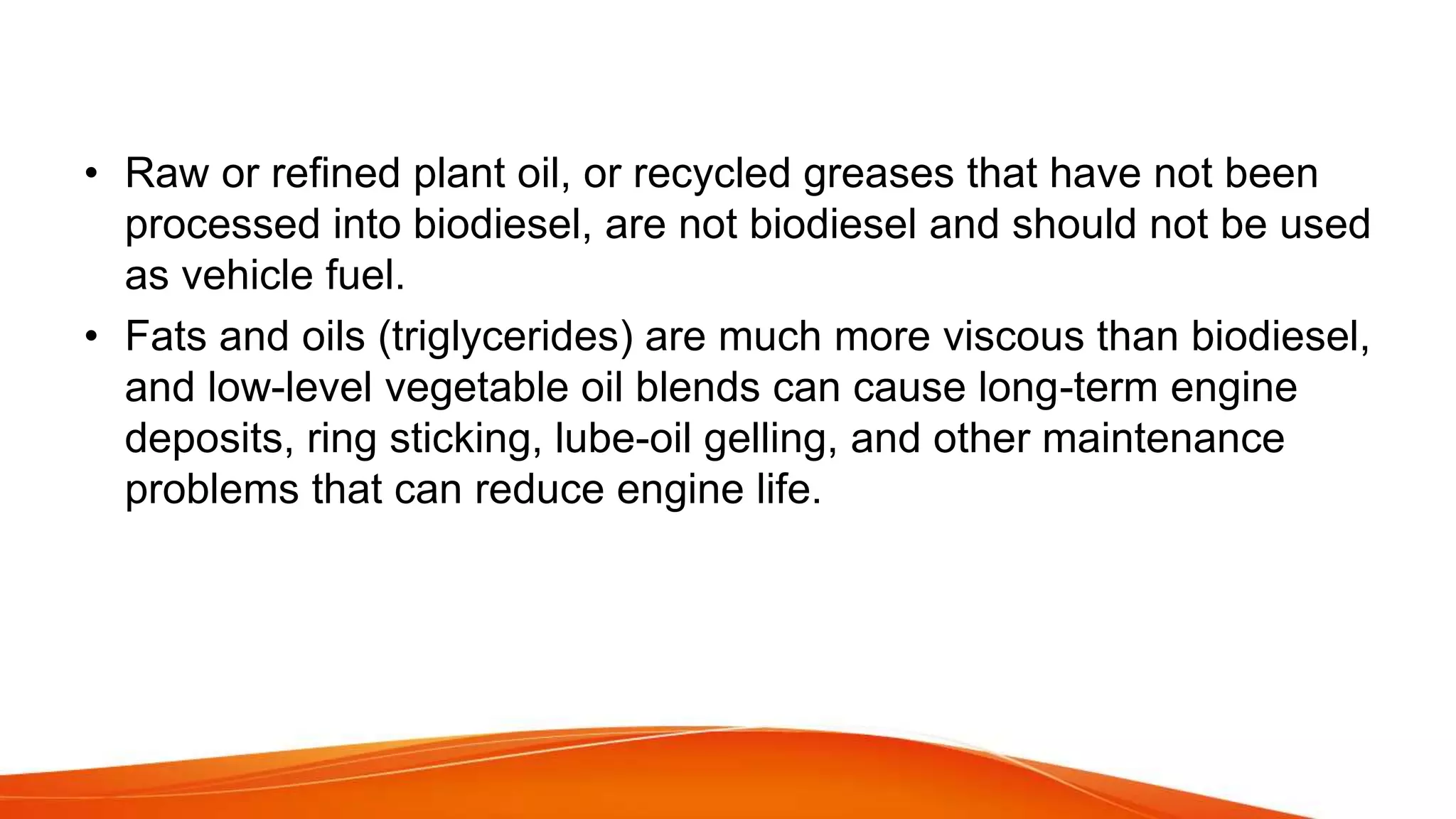 PRODUCTION OF BIOFUELS FROM BIOMASS | PPTX