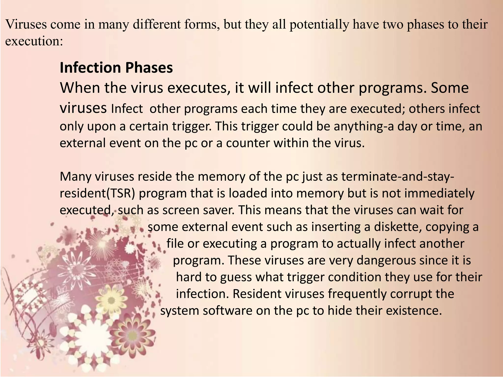 Computer Viruses and Environmental Hazards | PPTX