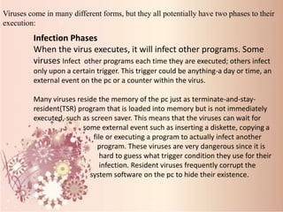 Computer Viruses and Environmental Hazards | PPTX