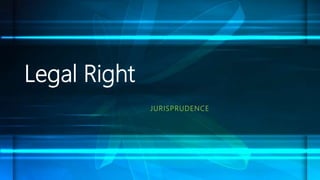 legal right | PPTX