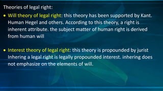 legal right | PPTX