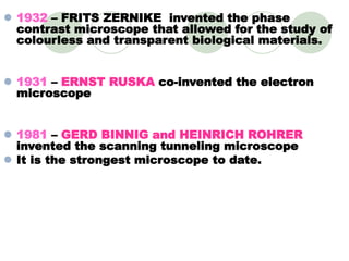 Microscope | PPT