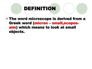 Microscope | PPT