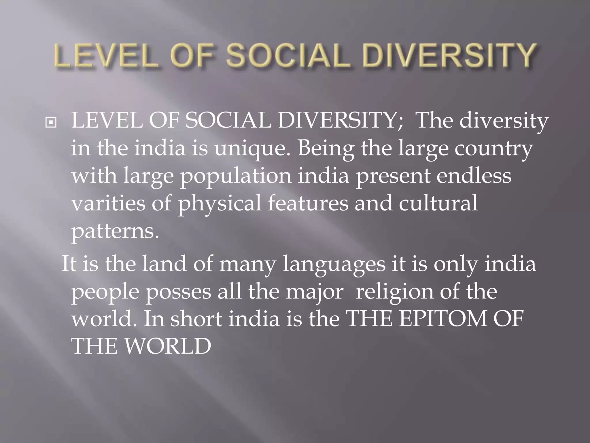 understanding the social diversity | PPTX | Science