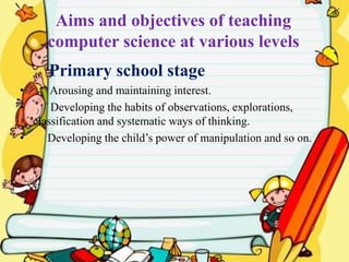 Aims and Objectives | PPTX