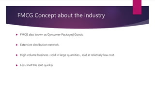 FMCG AND RETAILERS | PPT