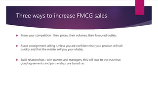 FMCG AND RETAILERS | PPT