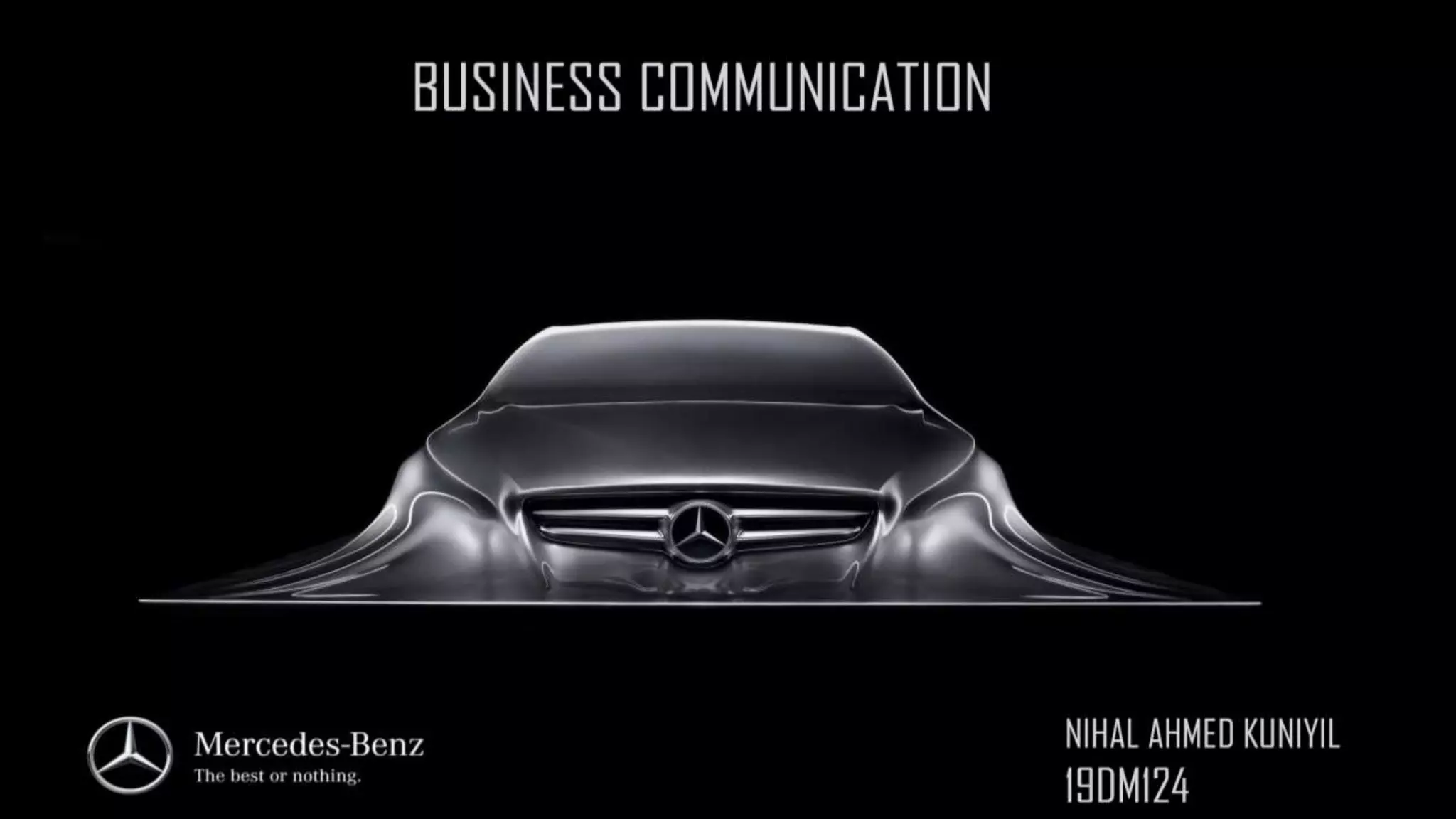 MERCEDES BENZ | PPTX