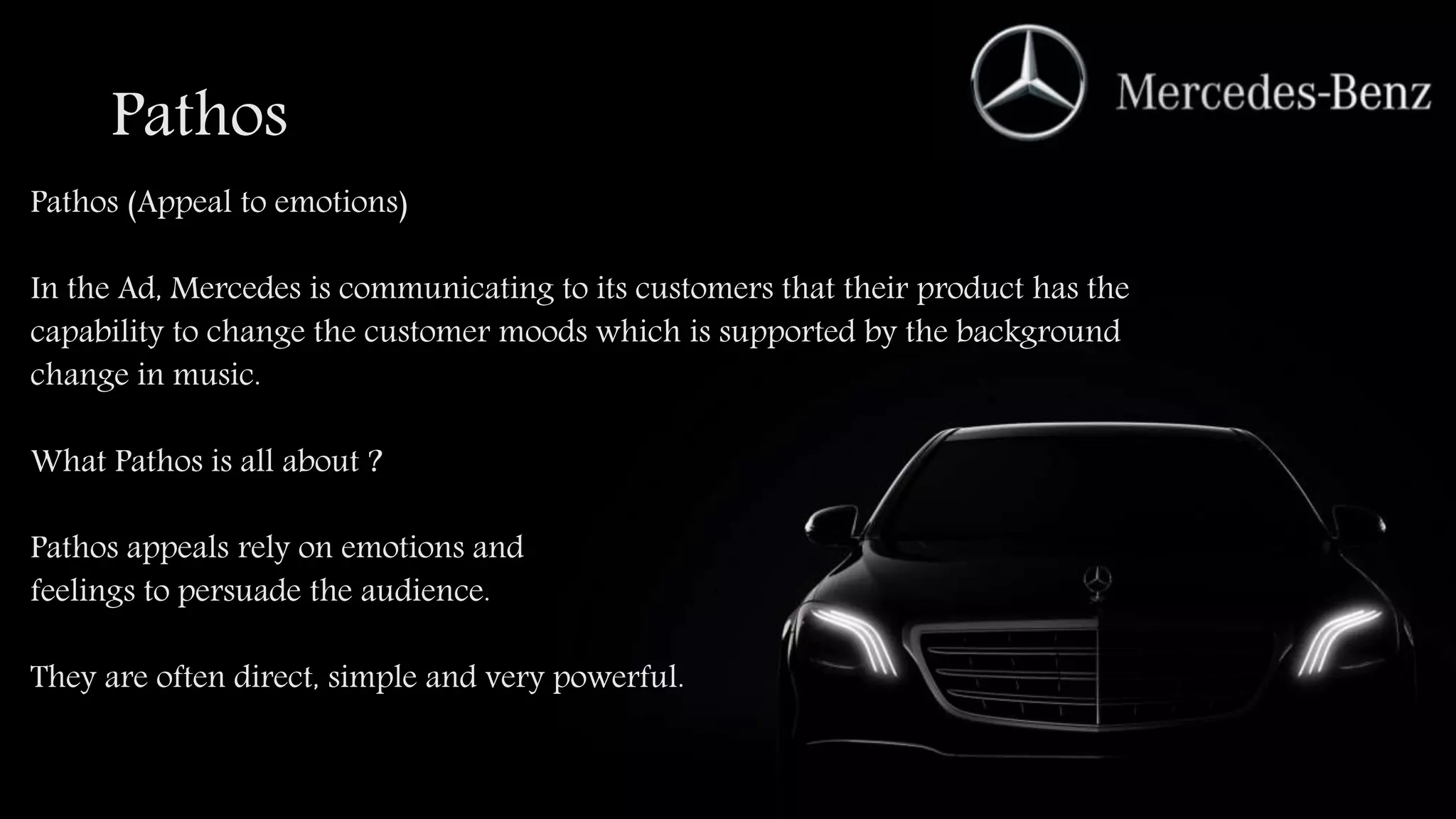 MERCEDES BENZ | PPTX