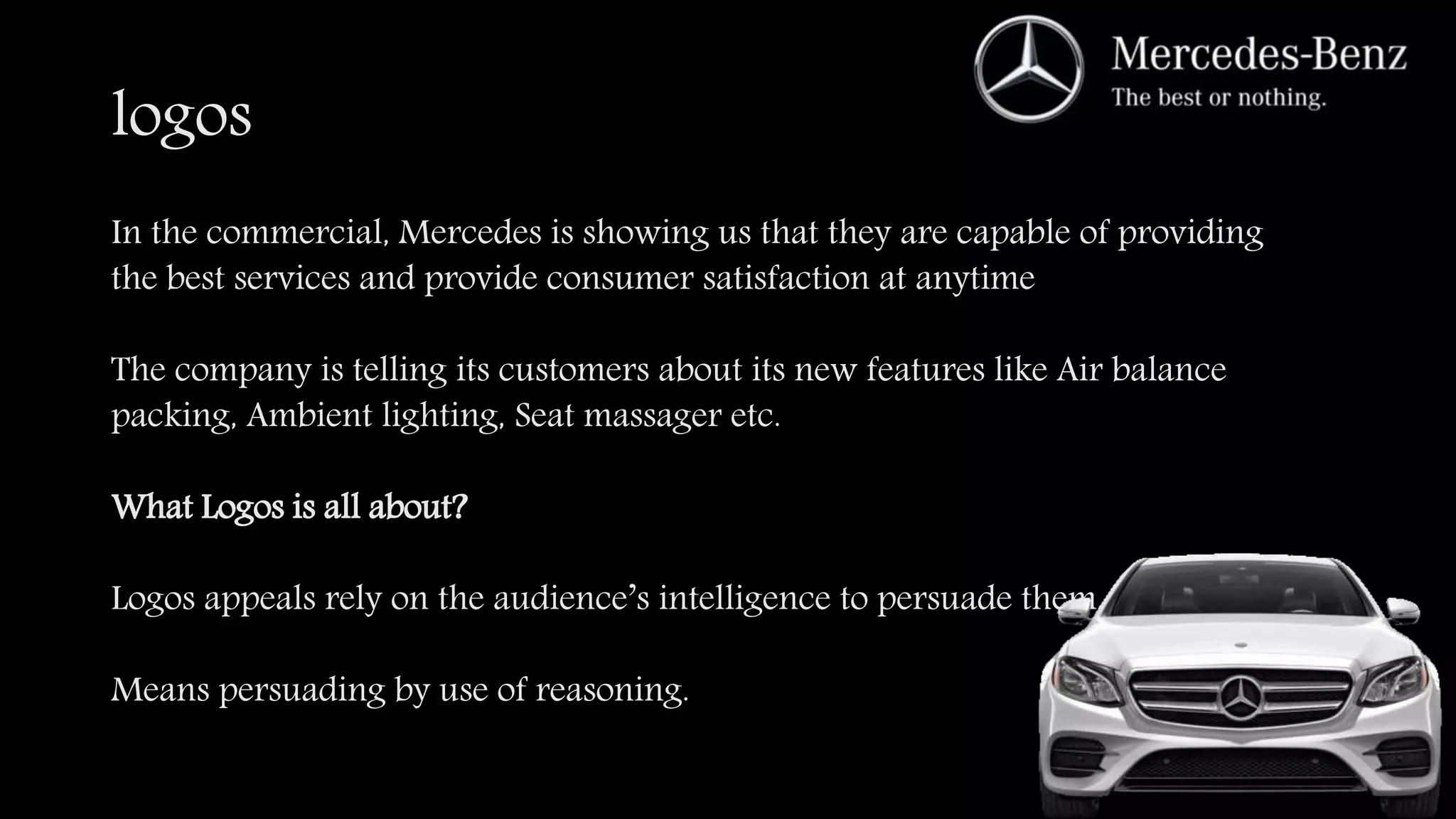 MERCEDES BENZ | PPTX