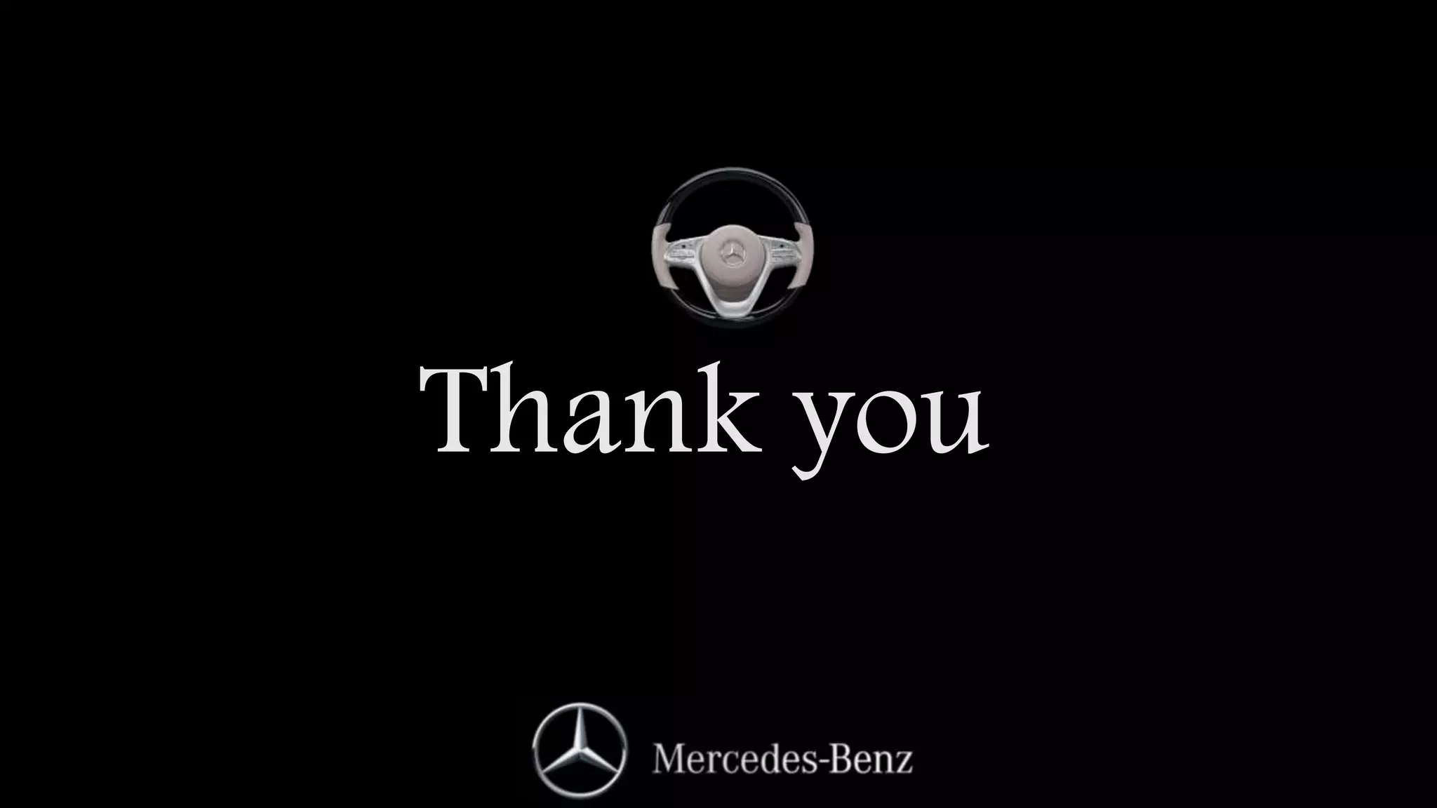 MERCEDES BENZ | PPTX