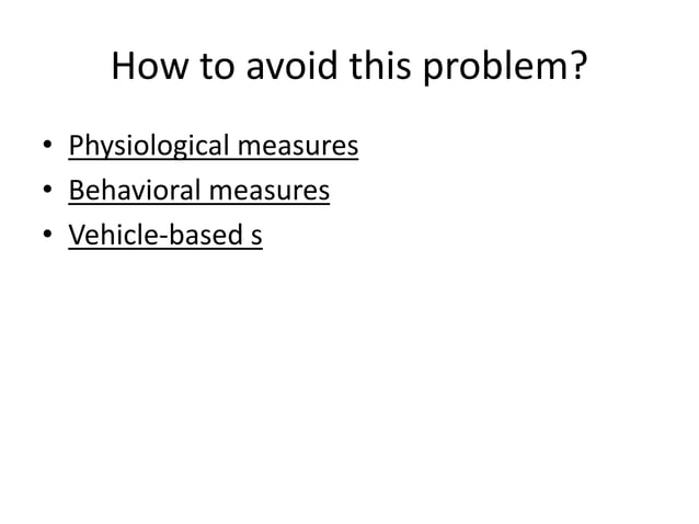 Driver Drowsiness Detection Review Pptx