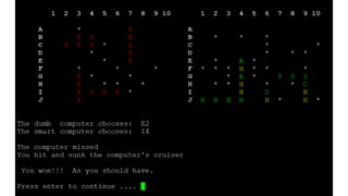 Battleship Project | PPTX