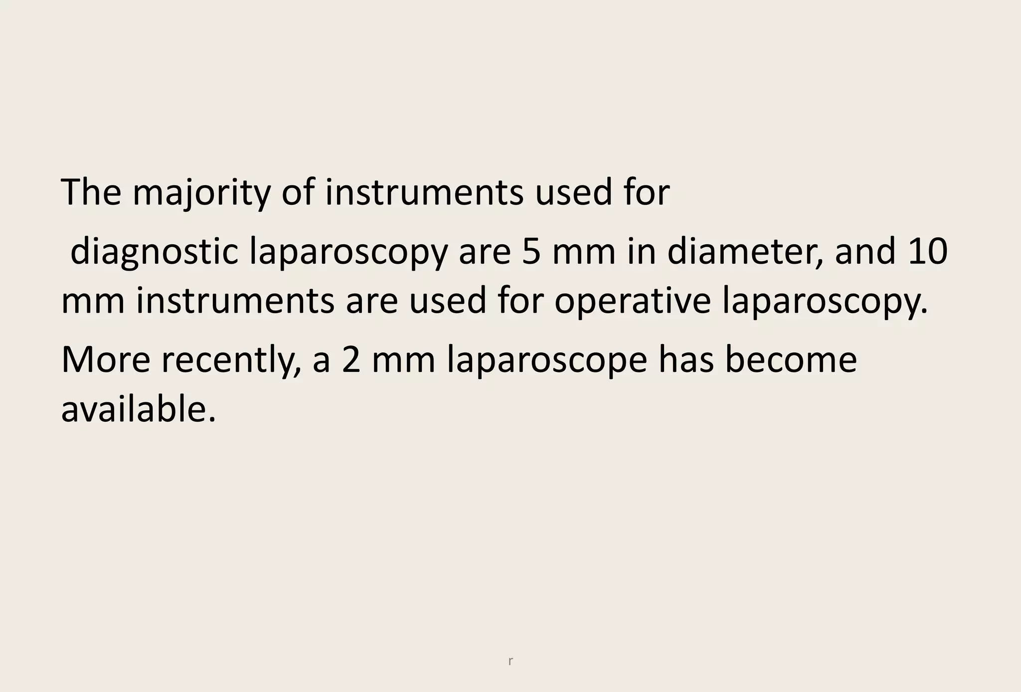 Endoscopy and laparoscopy in gynecology and obstetric | PPTX