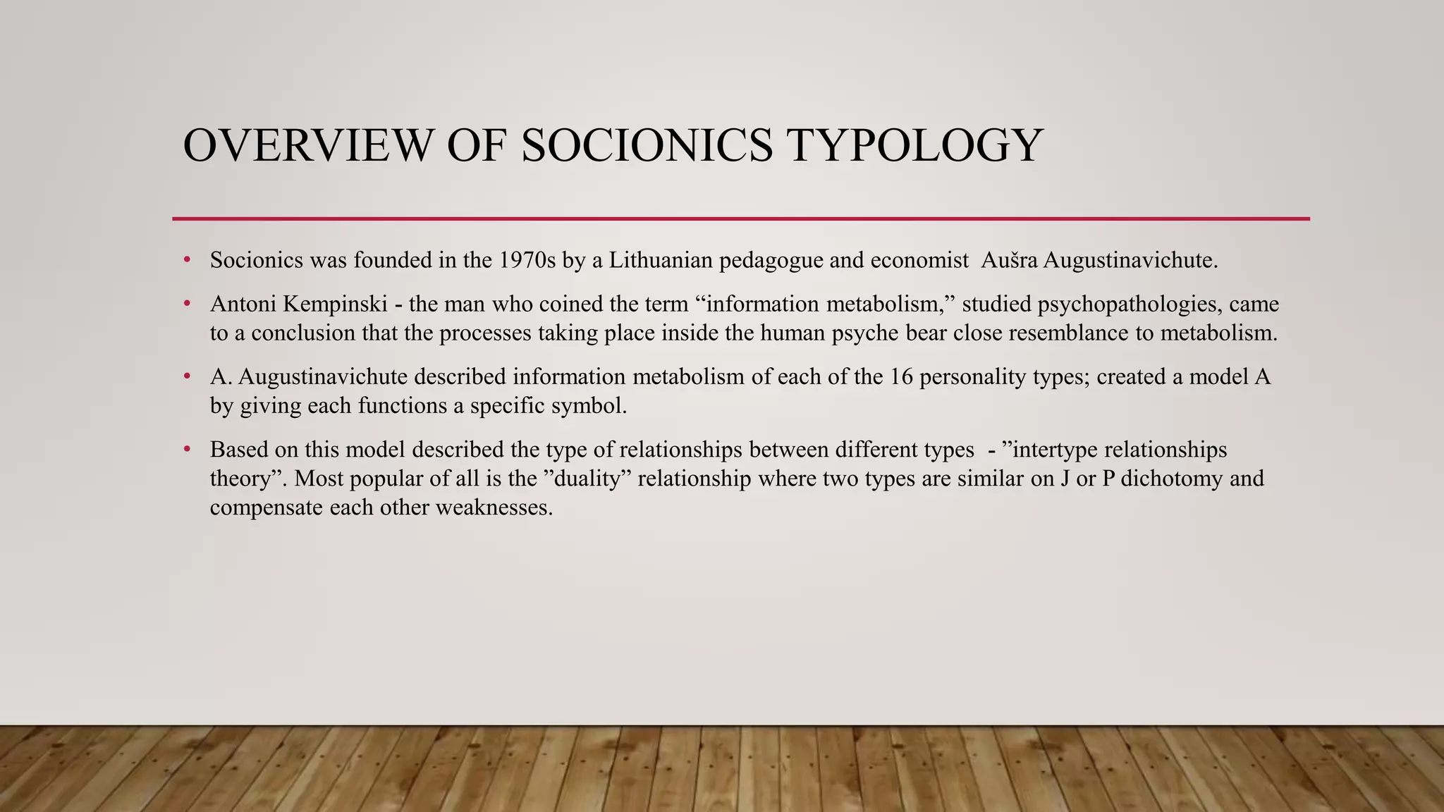 Associative typology and psychodiagnostics | PPTX