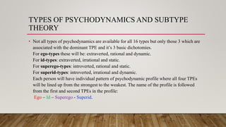Associative typology and psychodiagnostics | PPTX