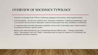 Associative typology and psychodiagnostics | PPTX