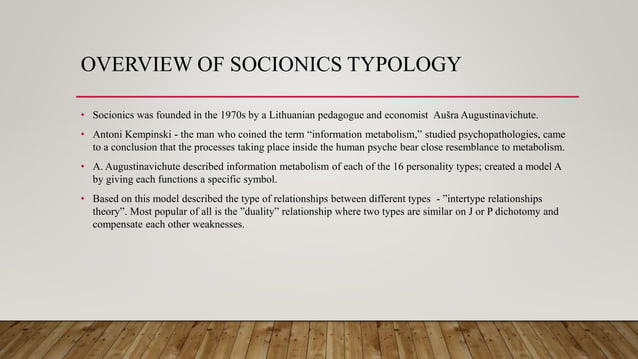 Associative typology and psychodiagnostics | PPT