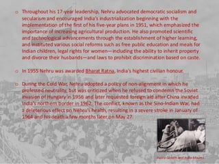 Jawaharlal Nehru | PPT