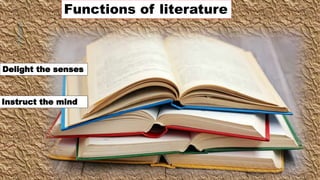 Introduction to Literature! | PPTX