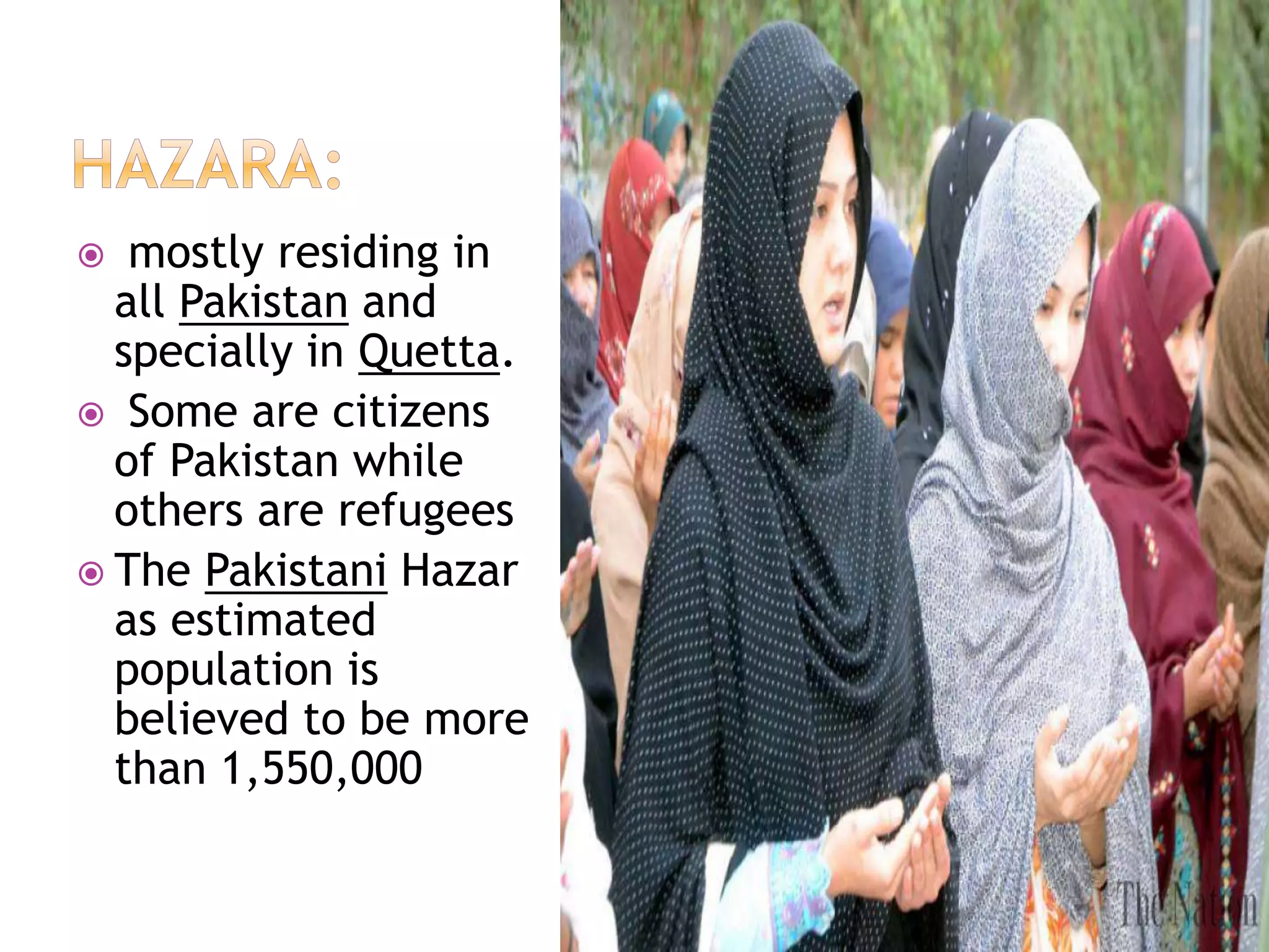 Ethnic groups Of Pakistan | PPTX