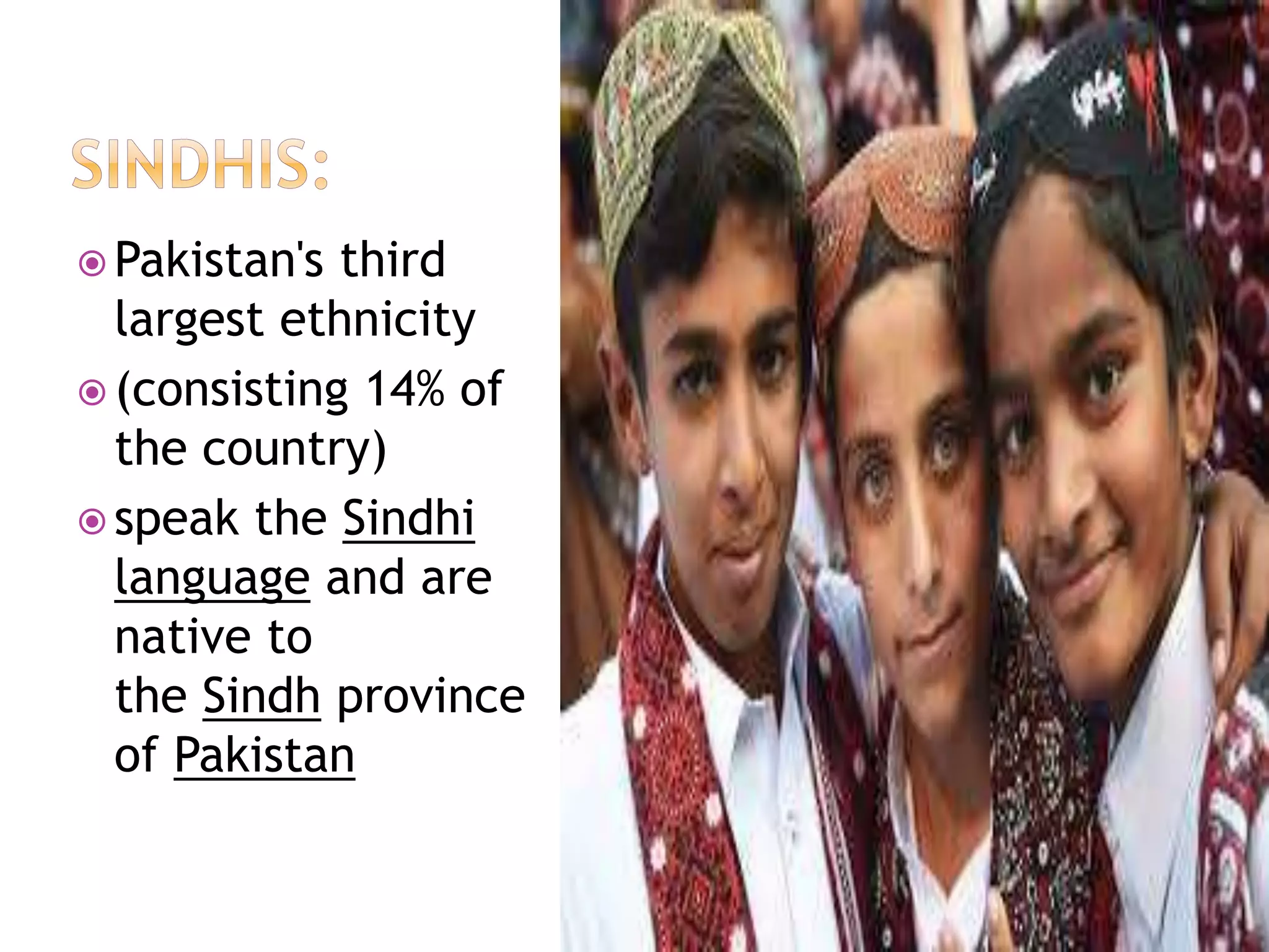 Ethnic groups Of Pakistan | PPTX