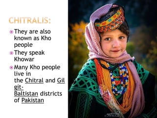 Ethnic groups Of Pakistan | PPTX