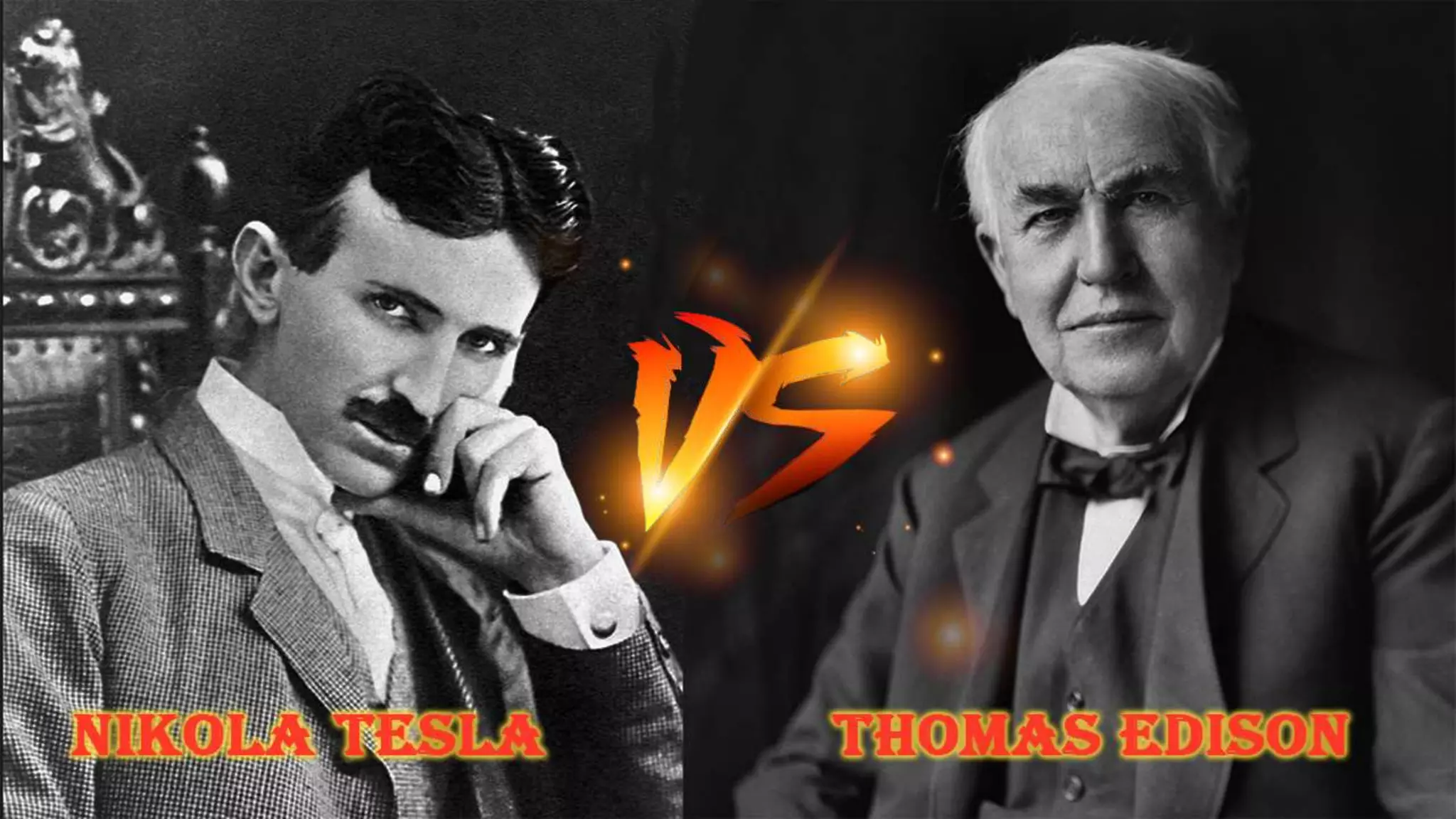Nikolas tela vs Thomas edison | PPTX