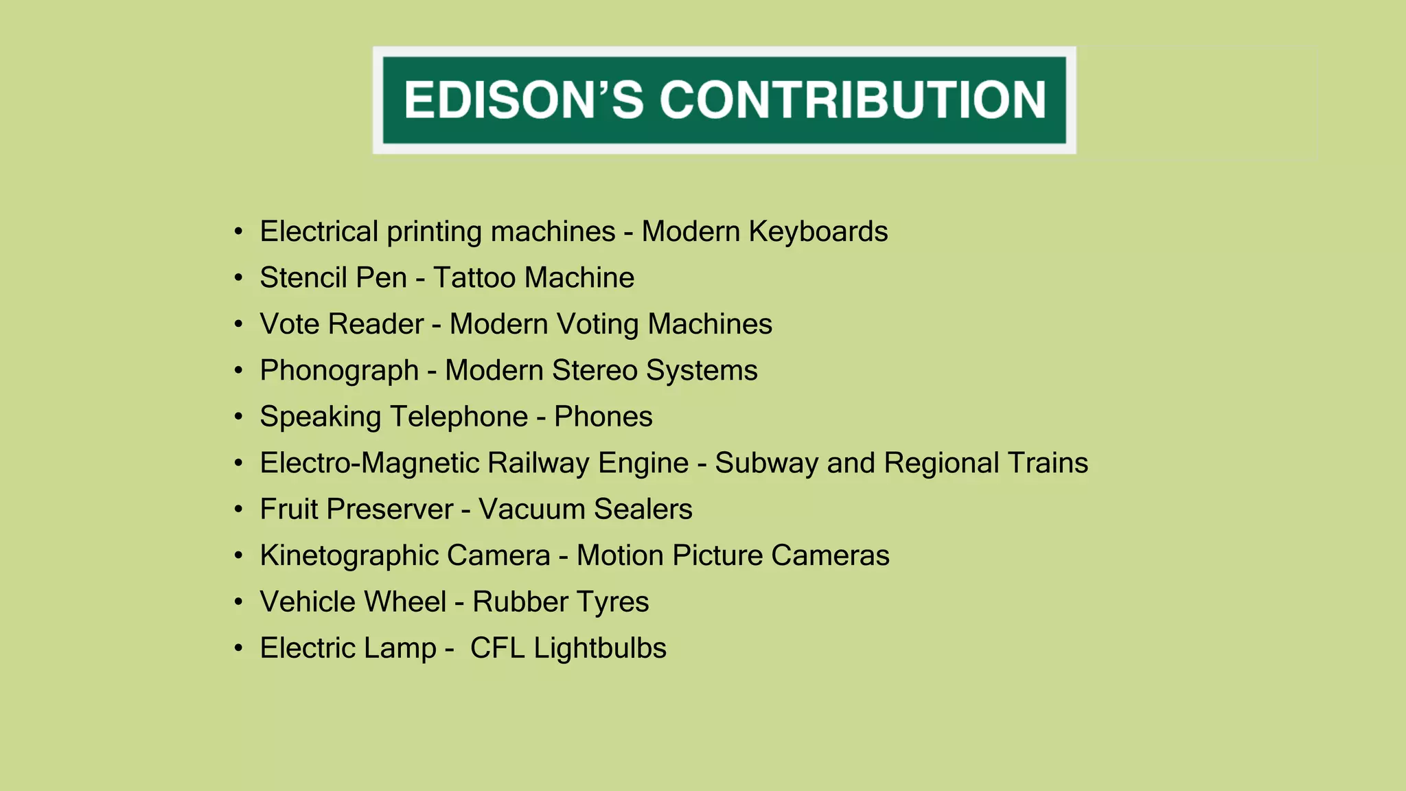 Nikolas tela vs Thomas edison | PPTX