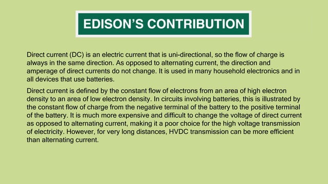 Nikolas tela vs Thomas edison | PPTX | Radio Control | Hobbies & Interests