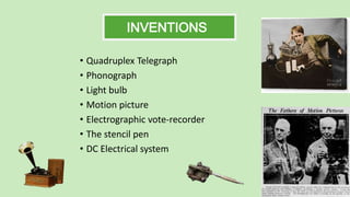 Nikolas tela vs Thomas edison | PPTX