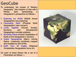 Role of Remote Sensing(RS) and Geographical Information System (GIS) in ...