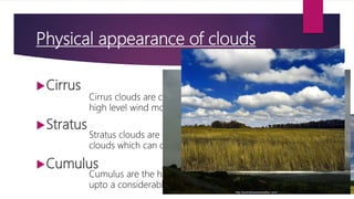 Cloud classification | PPTX