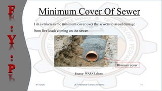 Design of sewerage system | PPTX