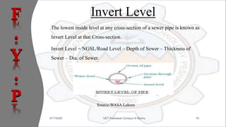 Design of sewerage system | PPTX