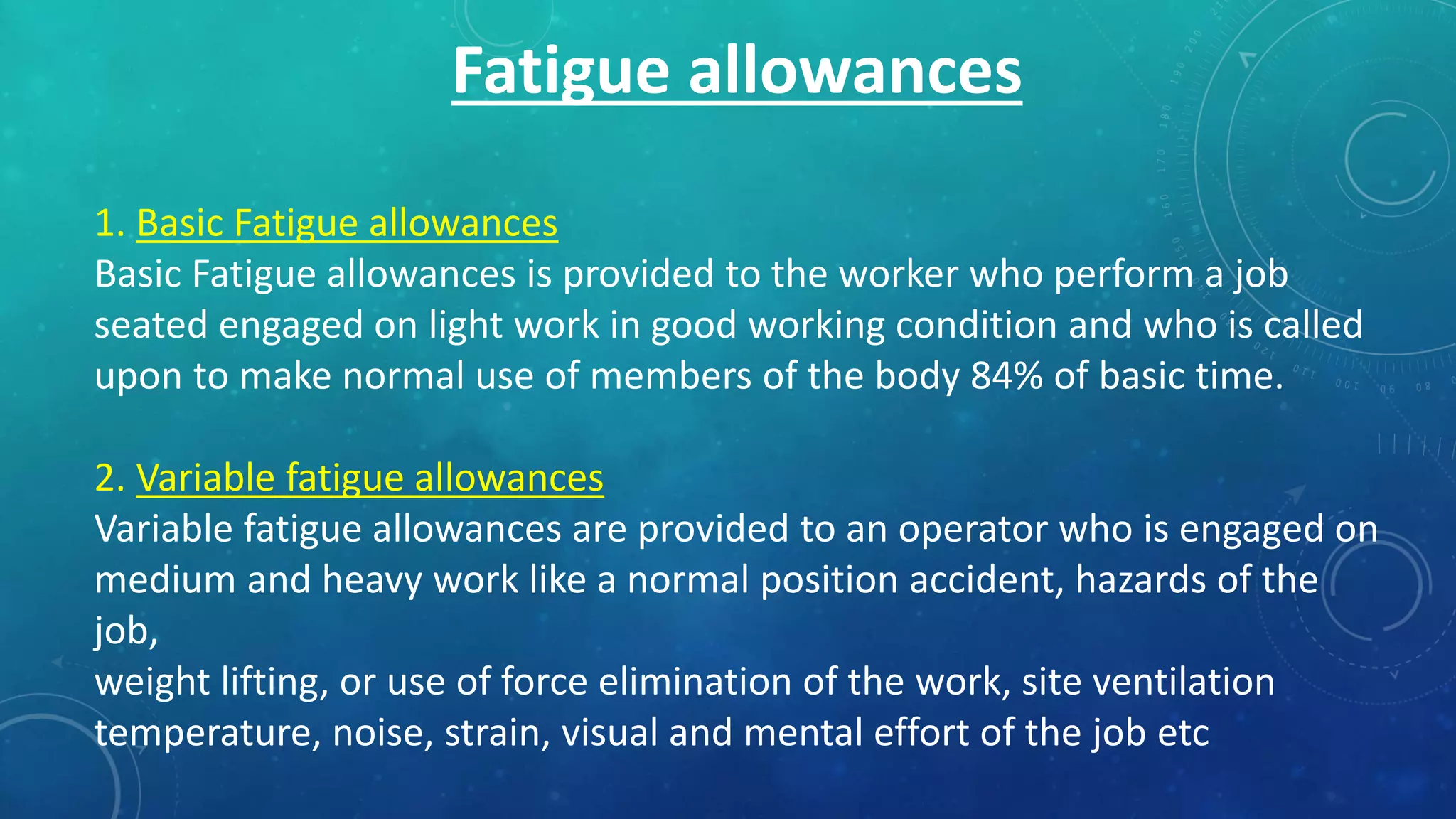 ALLOWANCES | PPTX
