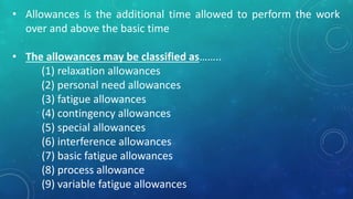 ALLOWANCES | PPTX