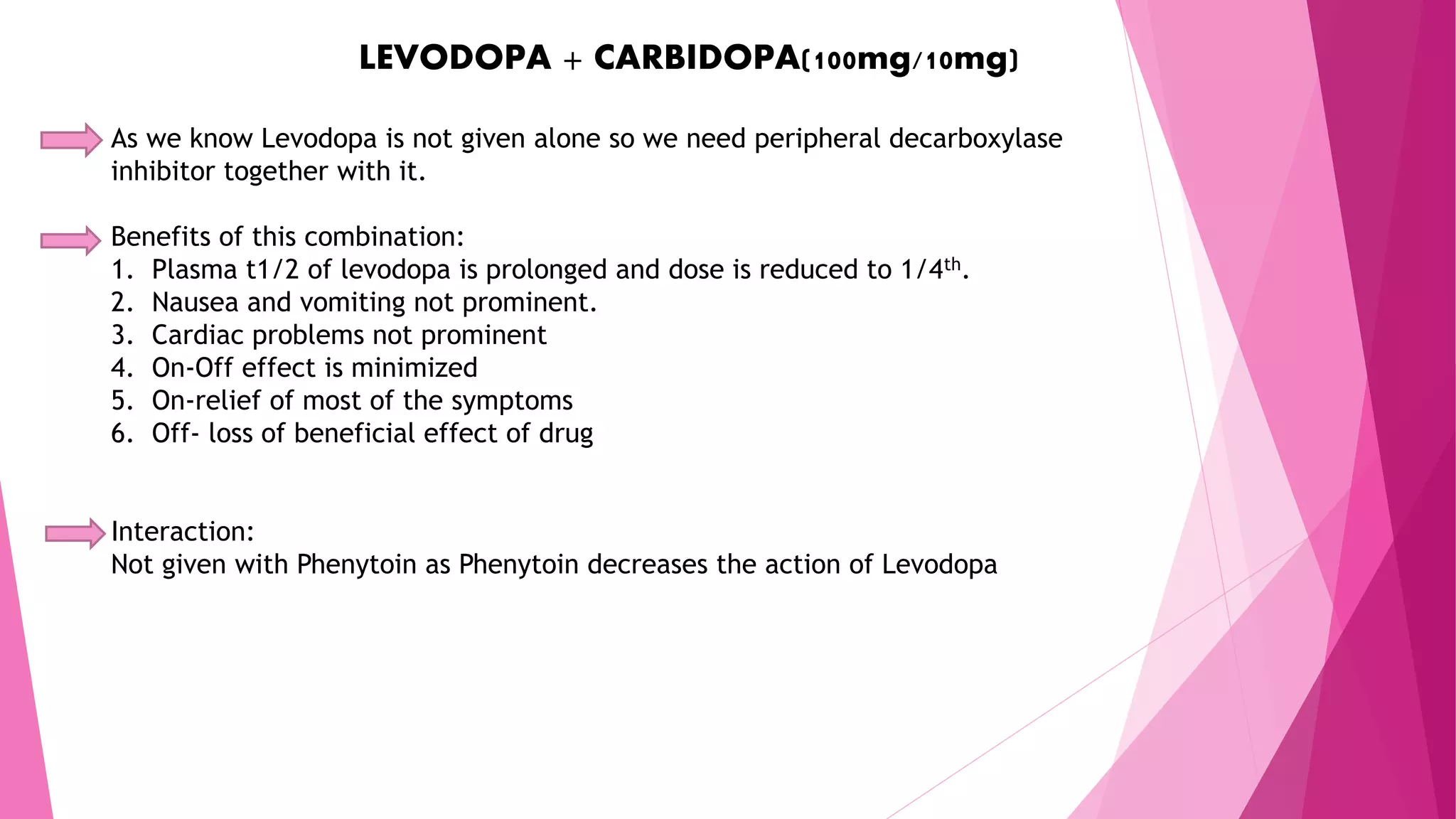 AntiParkinsonism Drugs | PPSX