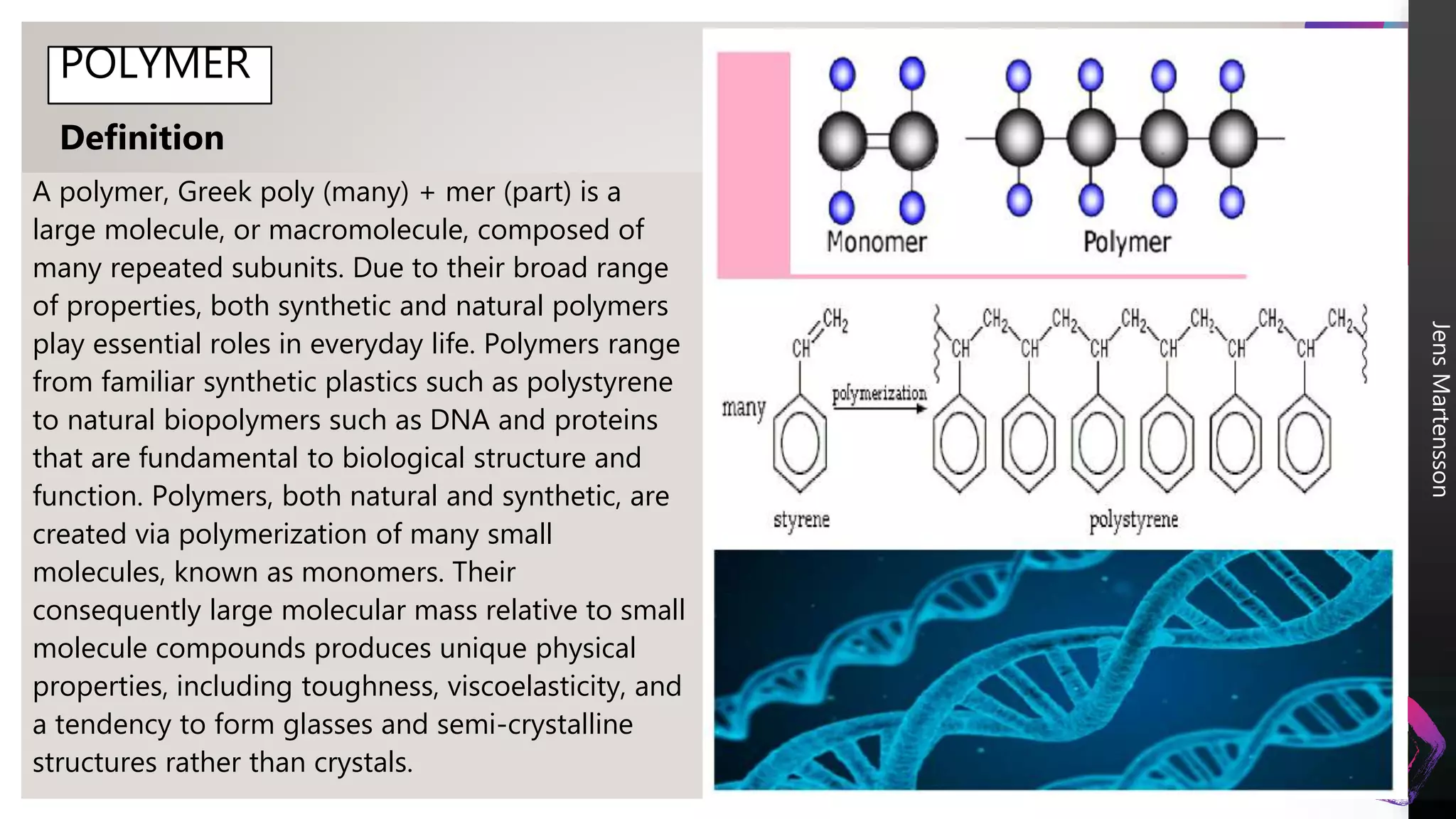 Classification of Plastics | PPTX