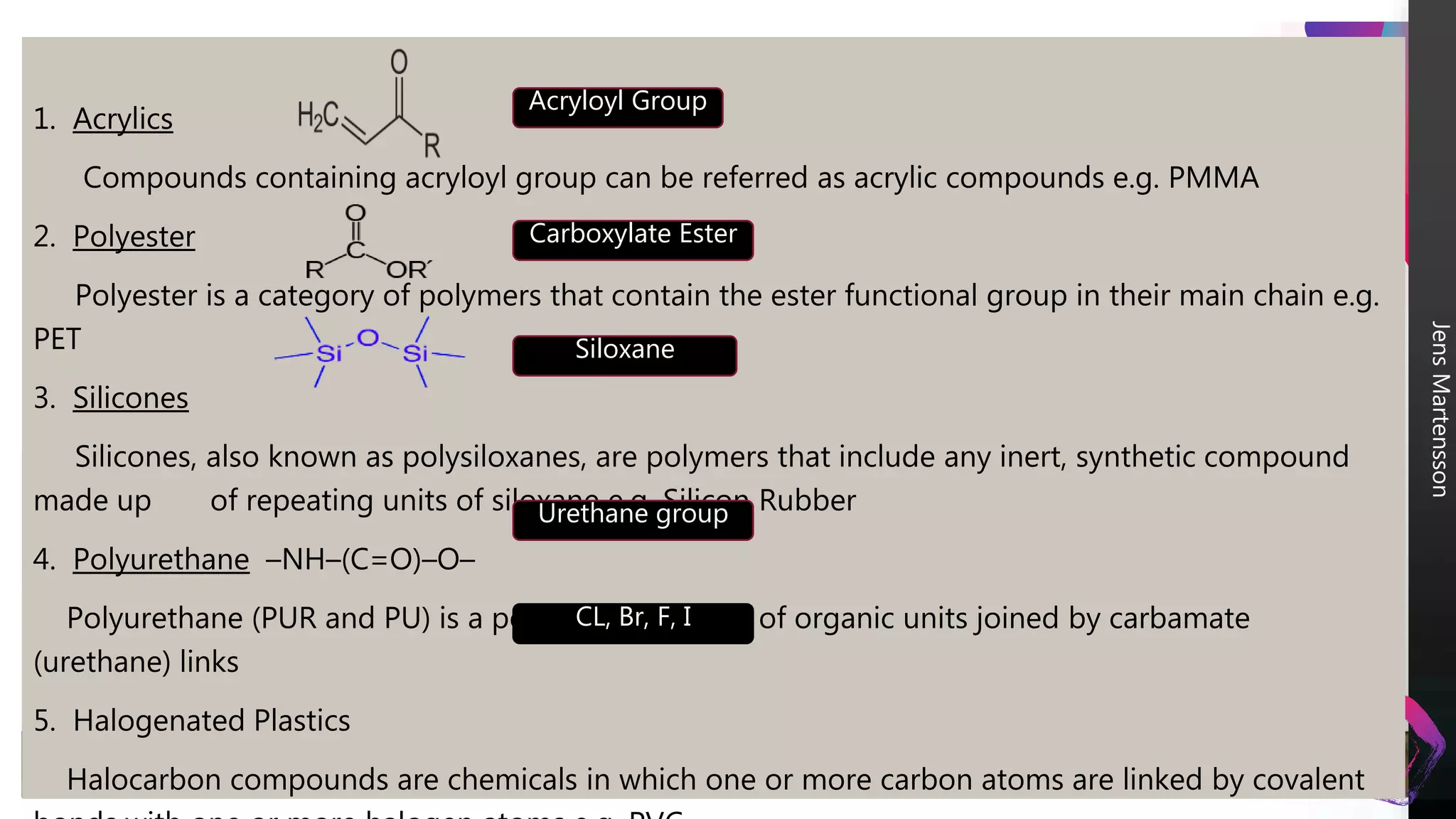 Classification of Plastics | PPTX