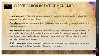 Classification of Plastics | PPTX