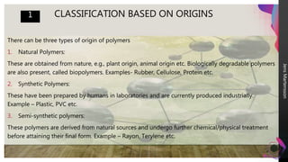 Classification of Plastics | PPTX