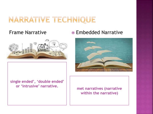Narrative Technique | PPT