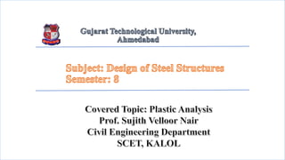 Plastic Analysis | PPT