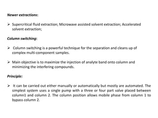 sample preparation in hplc | PPTX