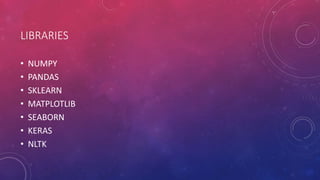 Introduction to Data Science | PPT