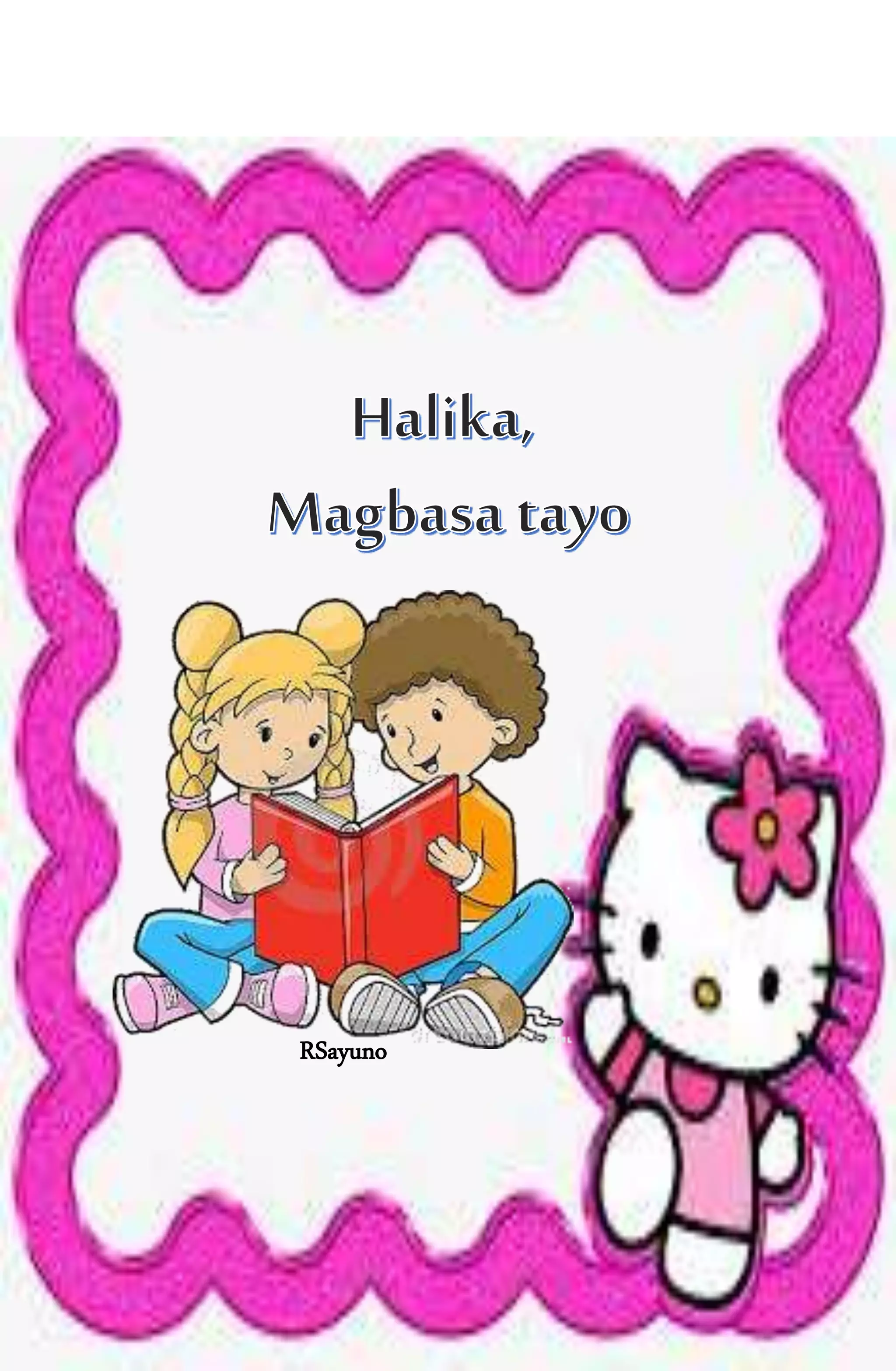 Halika Magbasa Tayo | PDF | Free Download