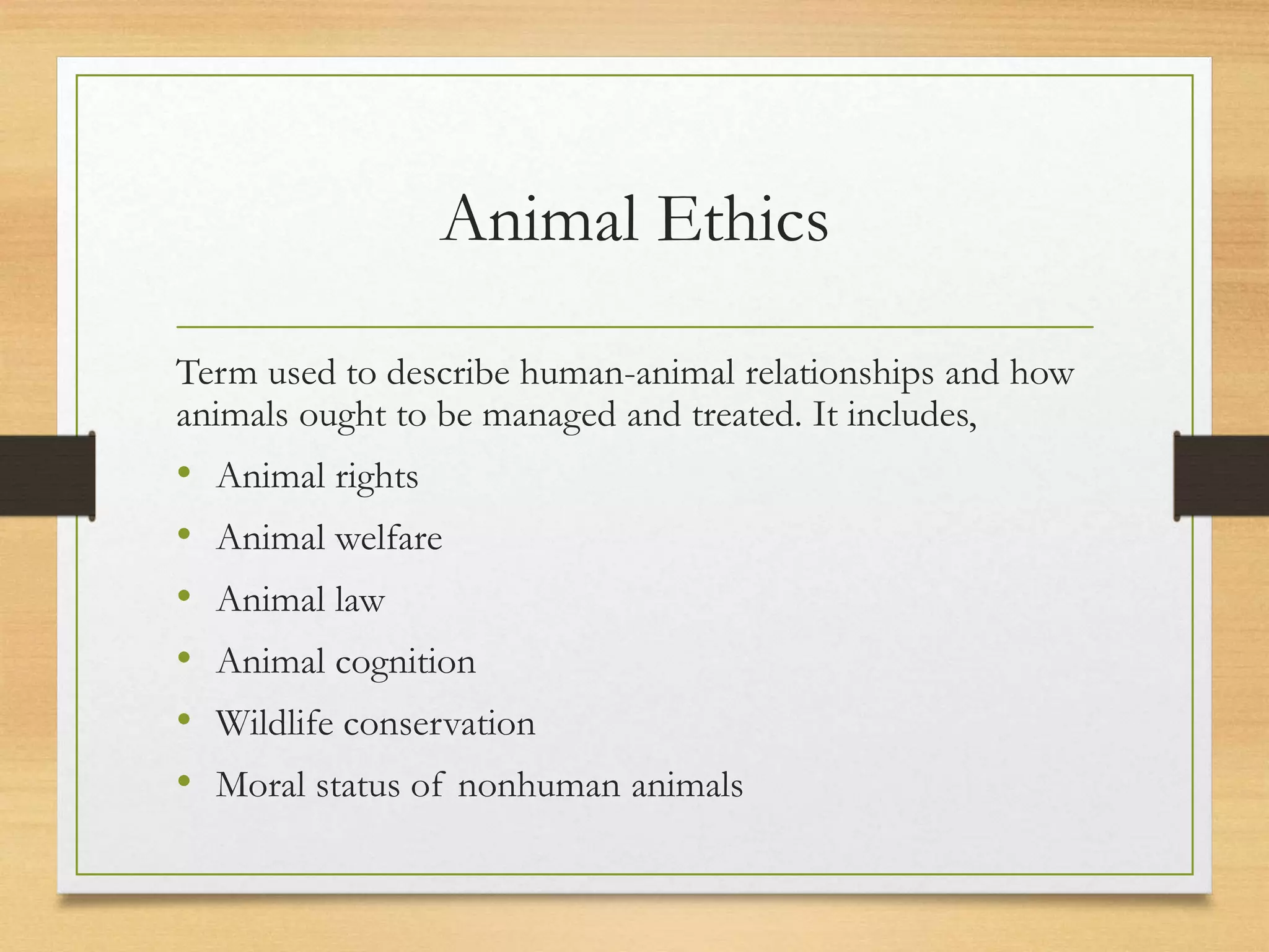 Institutional Animals Ethics Committee | PPTX | Veterinary Medicine | Pets
