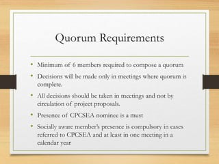 Institutional Animals Ethics Committee | PPTX