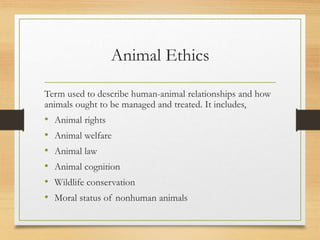 Institutional Animals Ethics Committee | PPTX